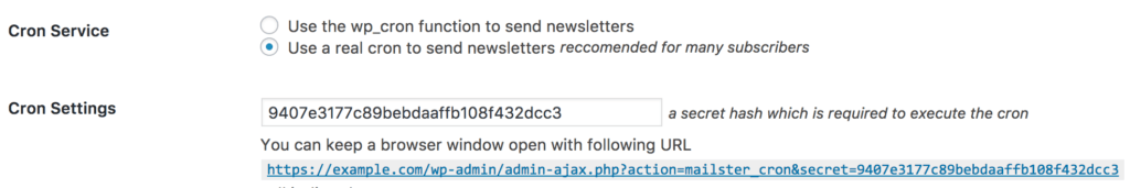 How can I setup a cron job? - Mailster Knowledge Base