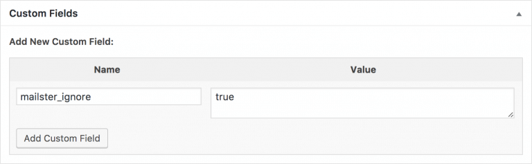 Ignore certain Posts in your Campaigns – Mailster Knowledge Base
