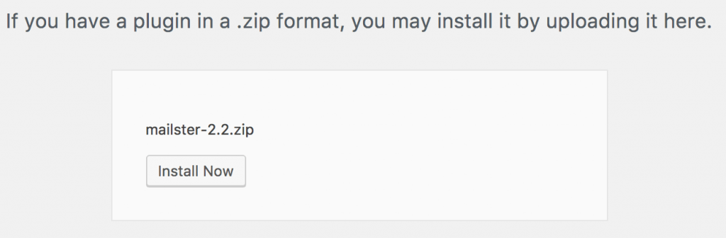 How to install Mailster - Mailster Knowledge Base
