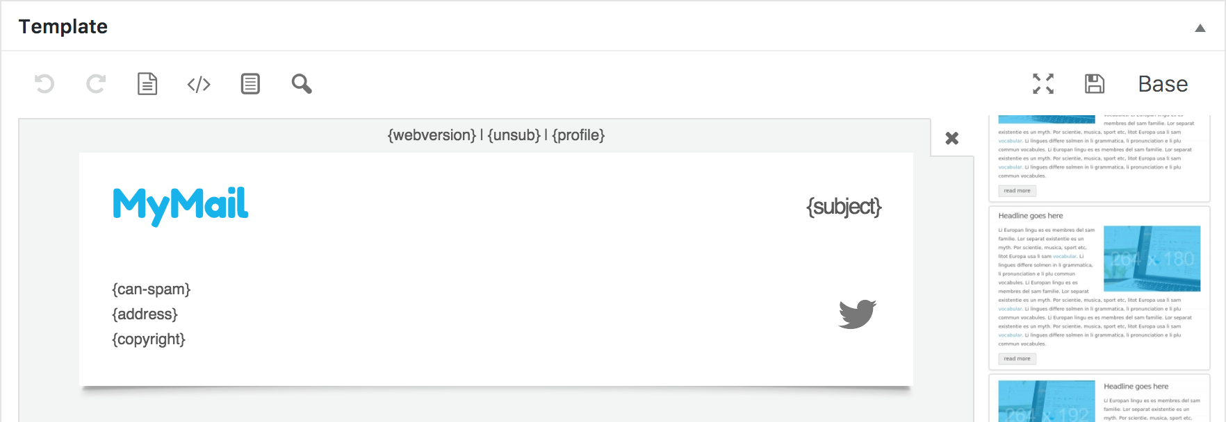 Your First Campaign – Mailster Knowledge Base
