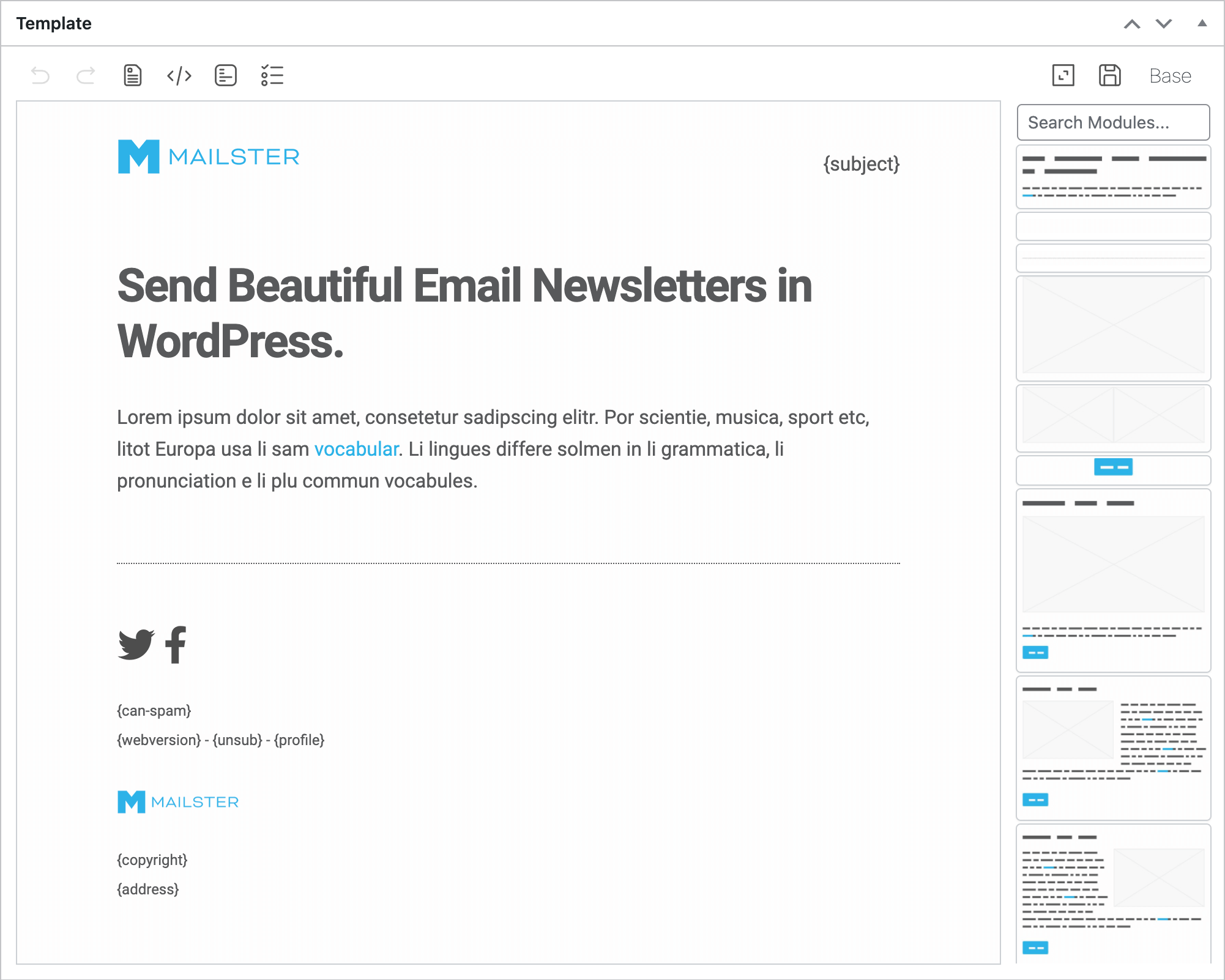 Your First Campaign – Mailster Knowledge Base