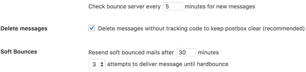 Setup Automatic Bounce Handling – Mailster Knowledge Base