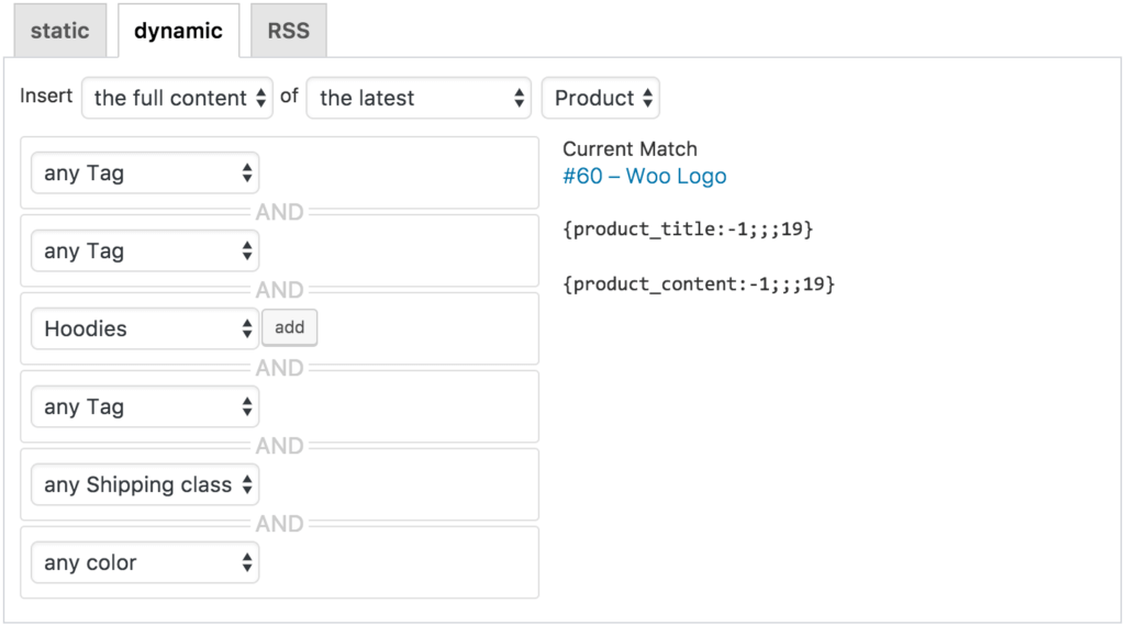 Using WooCommerce in your Newsletter Campaigns – Mailster Knowledge Base