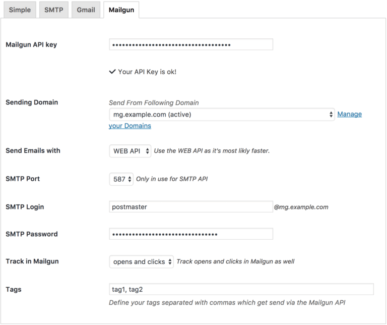 Send your Newsletters via Mailgun – Mailster Knowledge Base
