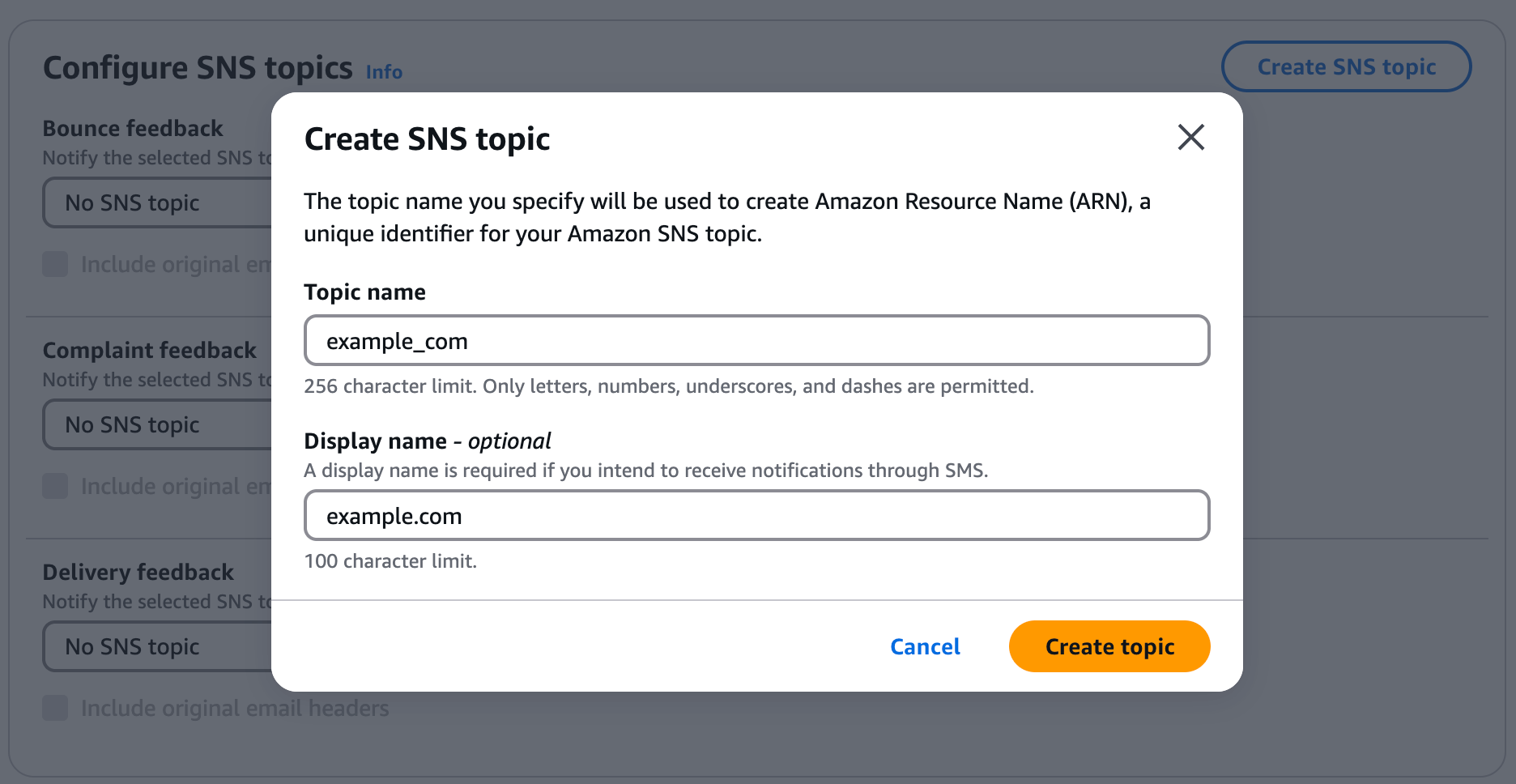 Handling Bounces with AmazonSNS – Mailster Knowledge Base