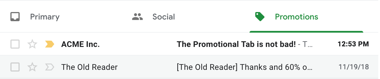 Why do my emails end up in the Gmail Promotions Tab? – Mailster ...