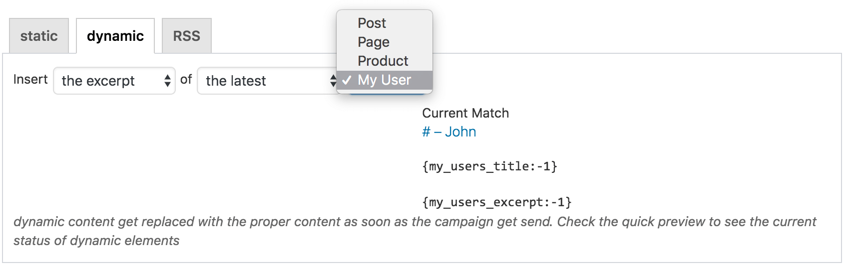 Dynamic Custom Post Types – Mailster Knowledge Base