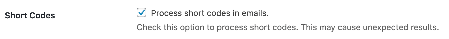 How can I use short codes in Mailster campaigns? – Mailster Knowledge Base