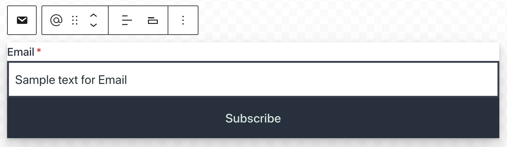 Block Forms – Mailster Knowledge Base