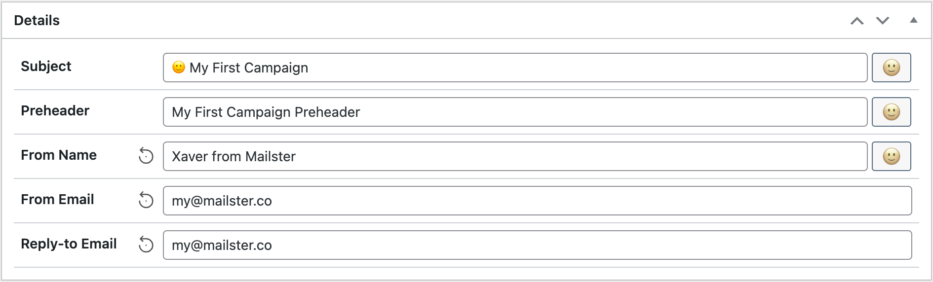 Your First Campaign – Mailster Knowledge Base