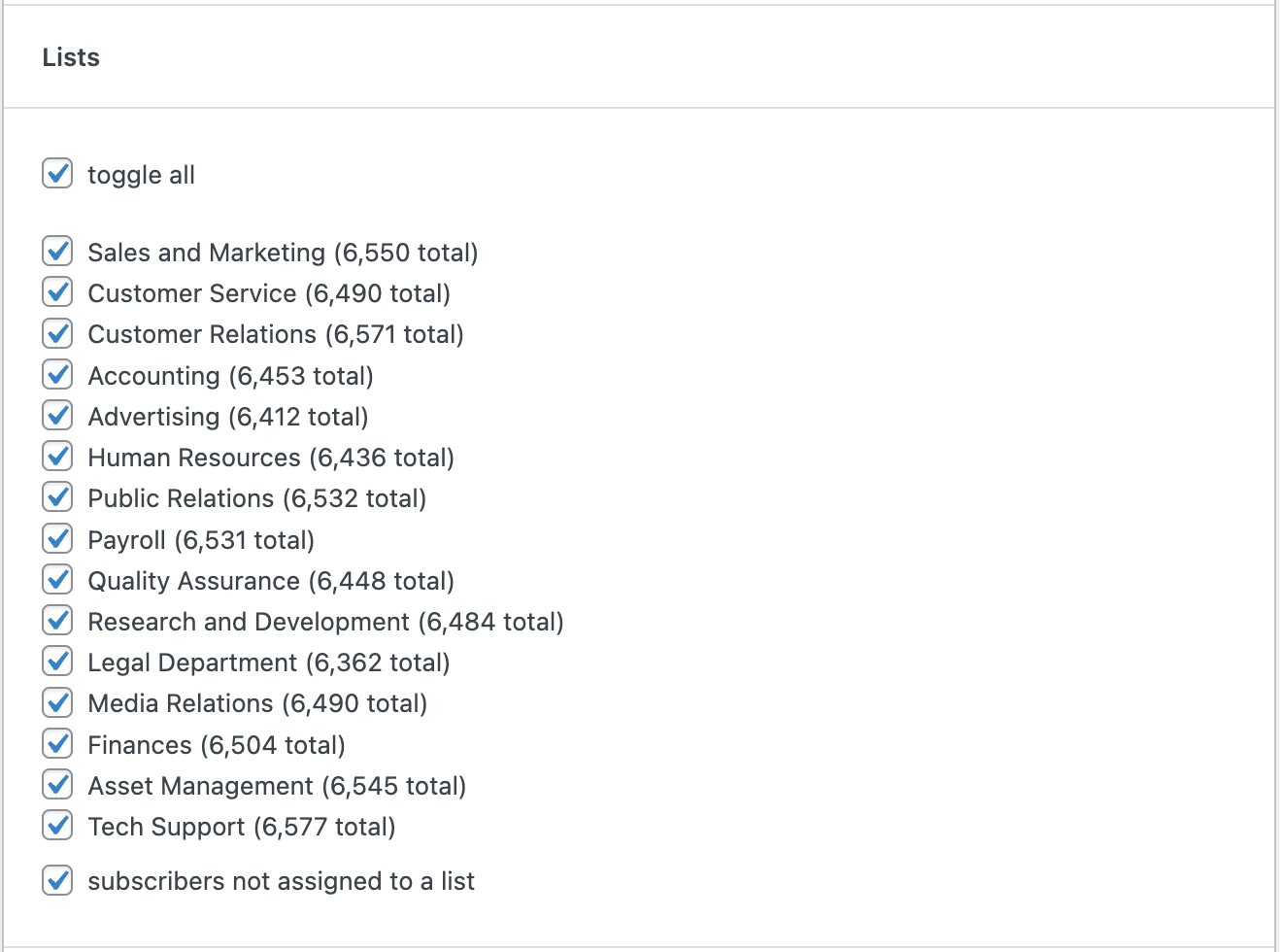 How do I export my subscribers? – Mailster Knowledge Base