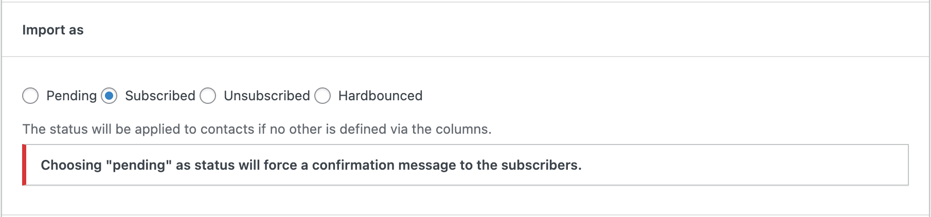 How do I import my subscribers? – Mailster Knowledge Base
