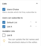 Block Forms - Mailster Knowledge Base