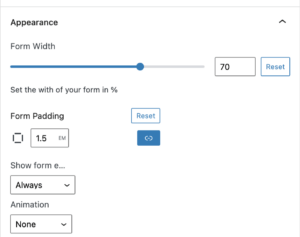 Block Forms - Mailster Knowledge Base