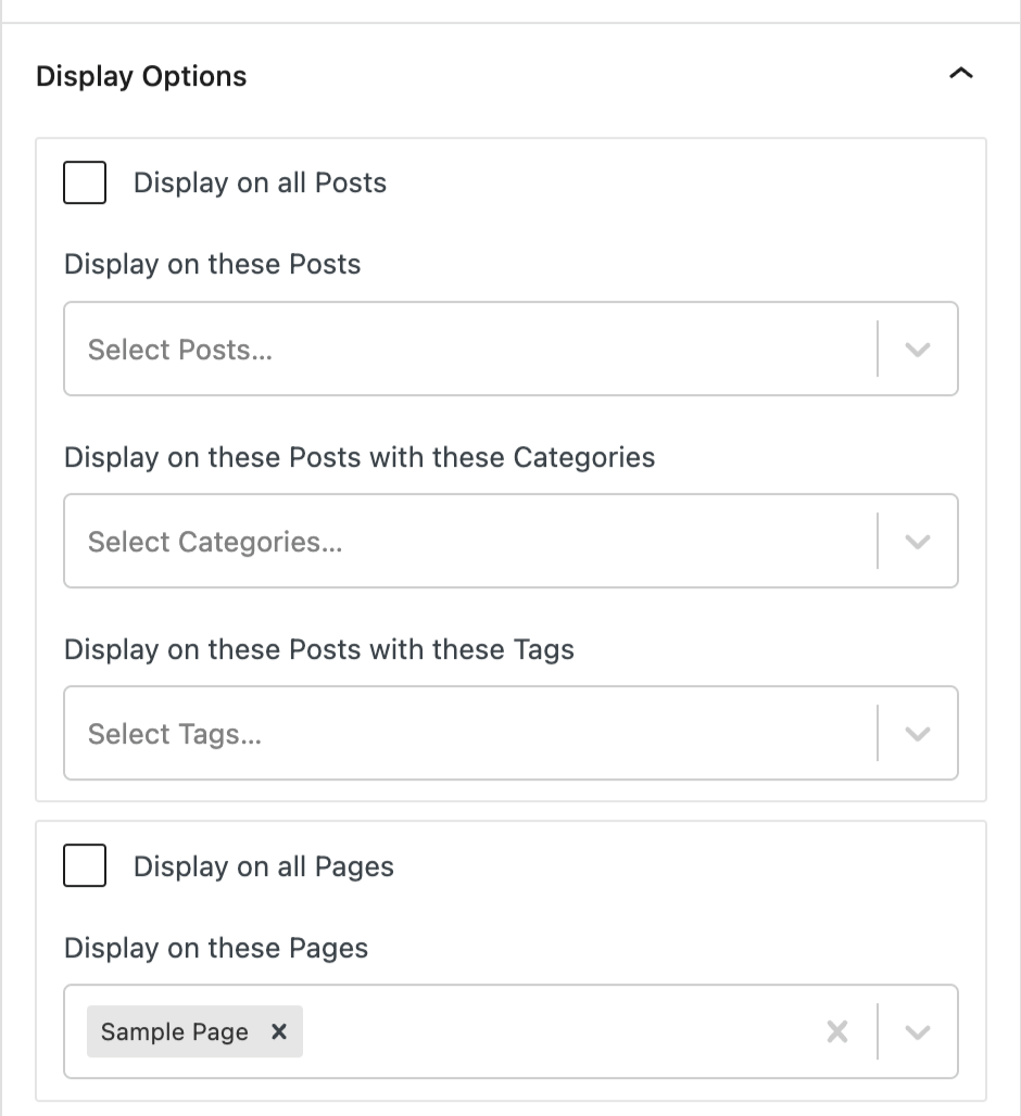 Block Forms – Mailster Knowledge Base