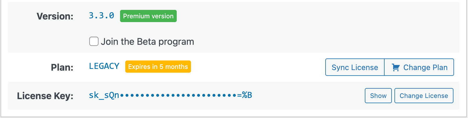 Why does my Legacy license expire? – Mailster Knowledge Base