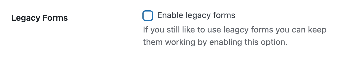 Convert your Legacy Forms – Mailster Knowledge Base