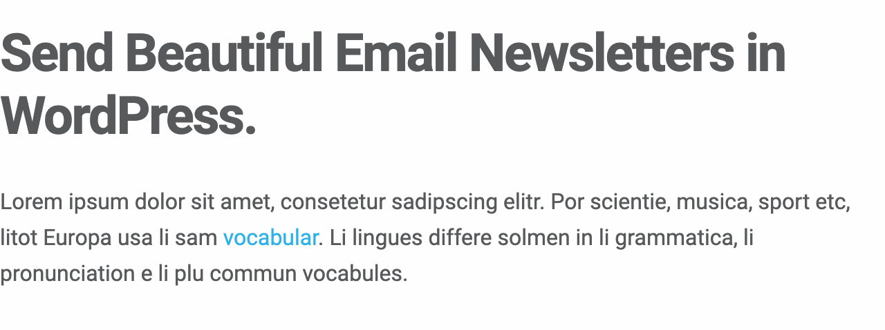 Using Custom Modules – Mailster Knowledge Base