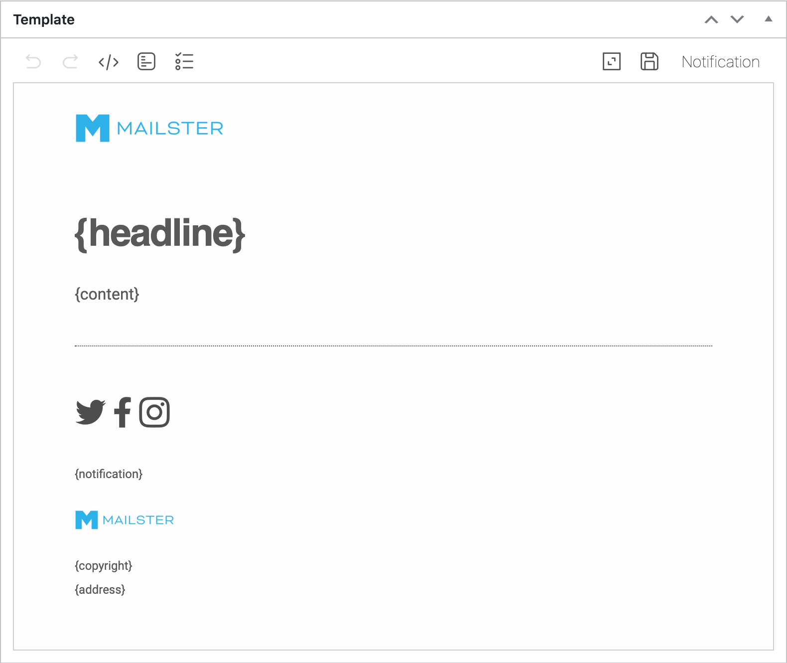 Notifications Template – Mailster Knowledge Base